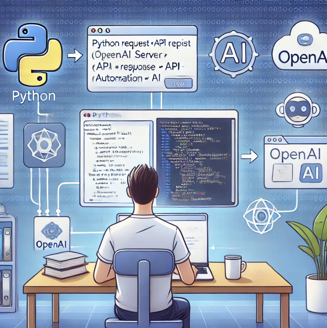 파이썬으로 Openai Api 를 이용해서 구동하는 방법 Our World